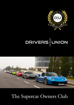 Drivers Union - Supercar Club